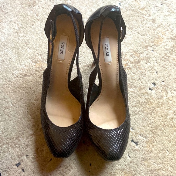 Guess | Shoes | Guess Platform Heels | Poshmark
